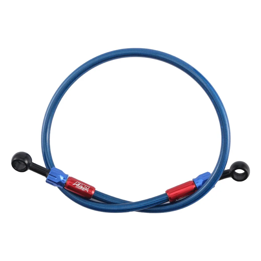 Motorcycle-Brake-Clutch-Oil-Hose-Flexible-Rotatable-Connector-Braided ...