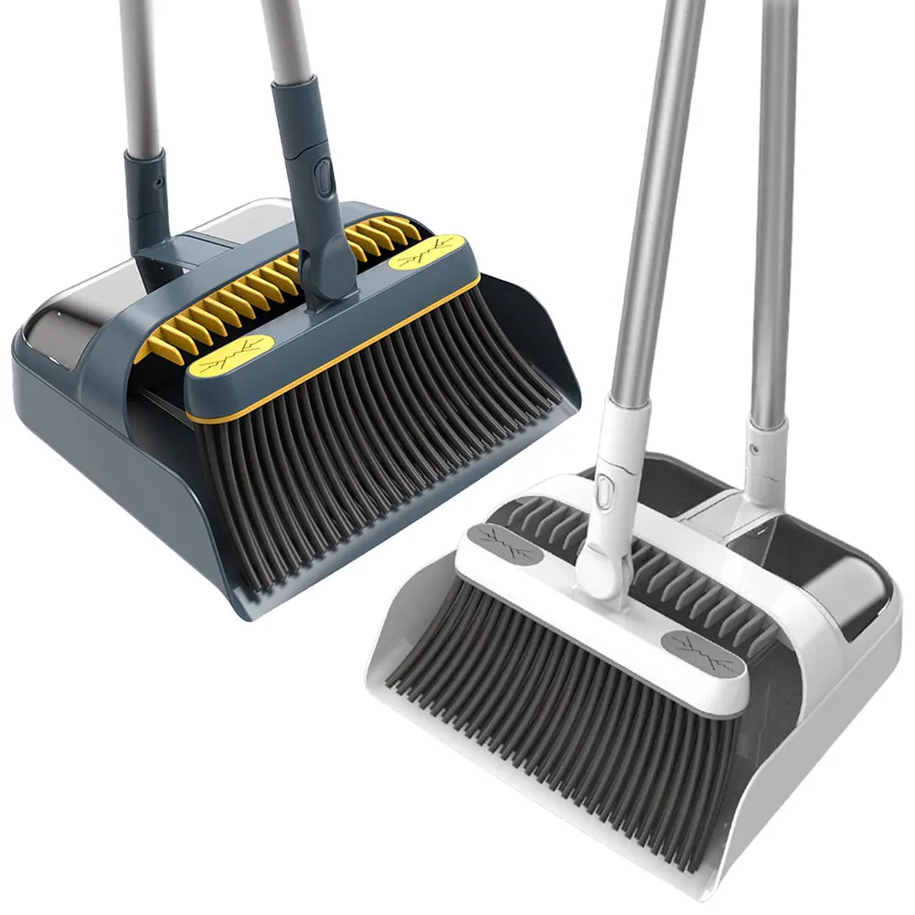 Broom-and-Scoop-Set-180-Rotatable-Standing-Dustpan-and-Brush-Bathroom ...