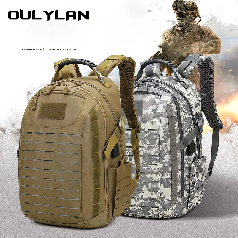 Men-Army-Sport-Trekking-Hunting-Camping-Bag-Outdoor-Molle-Tactical ...