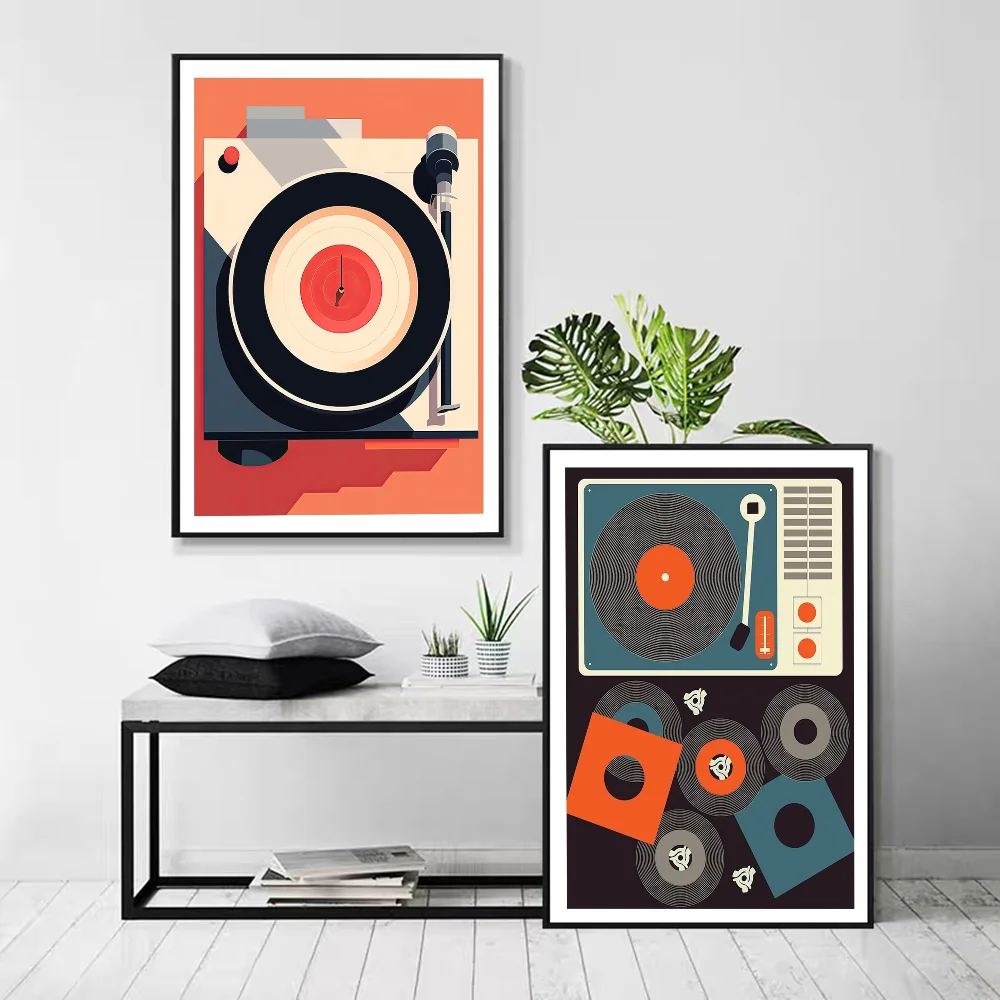 Vinyl-Record-Art-Print-Anime-Posters-Sticky-Whitepaper-Sticker-DIY-Room ...