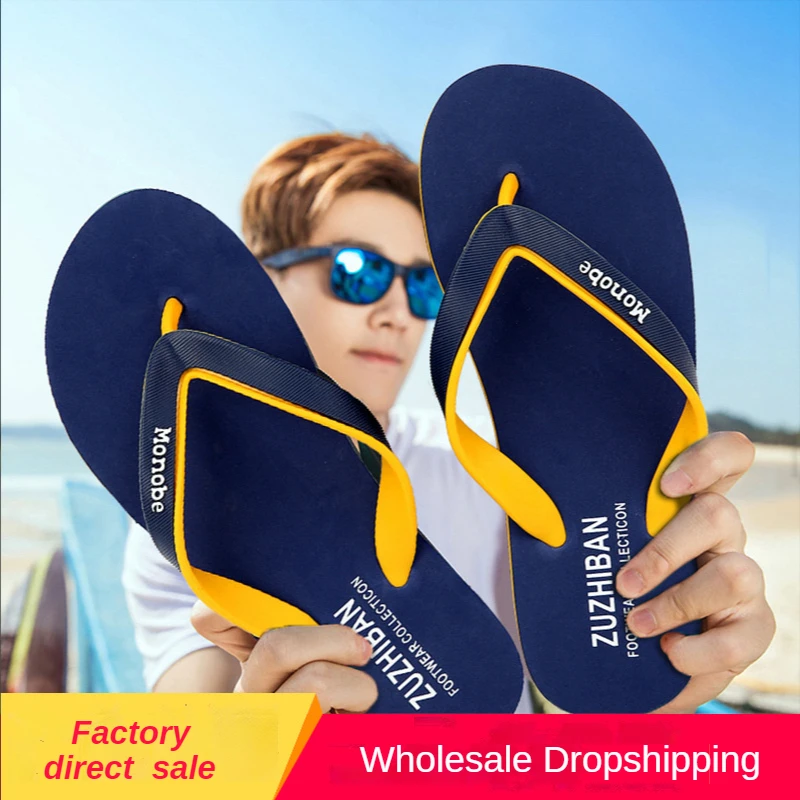 Tend-ncia-ver-o-exterior-wear-flip-flops-masculino-personalidade-praia-clipe-prova-dwaterproof ...