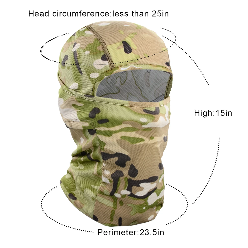 Balaclava Airsoft