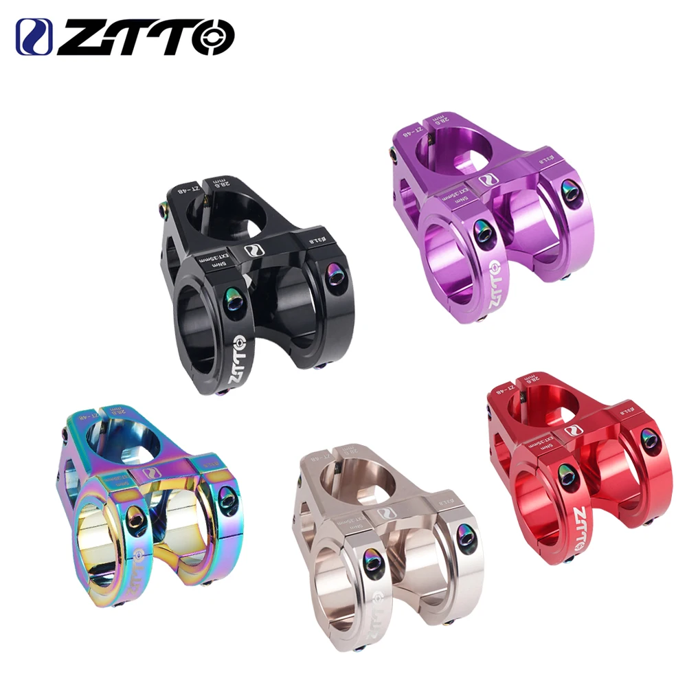 ZTTO-Bicycle-Handlebar-Stem-MTB-Bike-Bridge-Short-Power-35mm-Ultralight ...