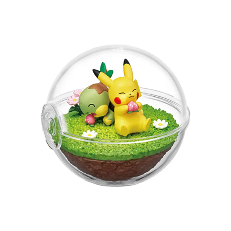 Pikachu And Shaymin