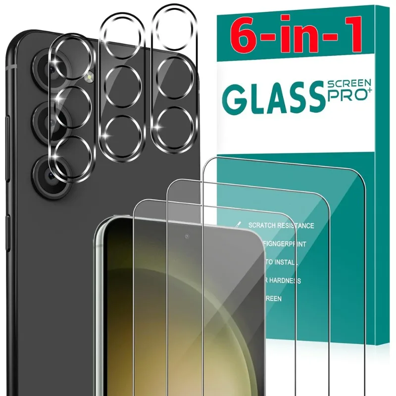 Tempered-Glass-Phone-Screen-Protectors-for-Samsung-Galaxy-S24-S24-Plus ...
