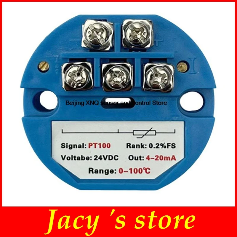 DC24V-RTD-pt100-temperature-transmitter-sensor-module-Isolated-Detector ...
