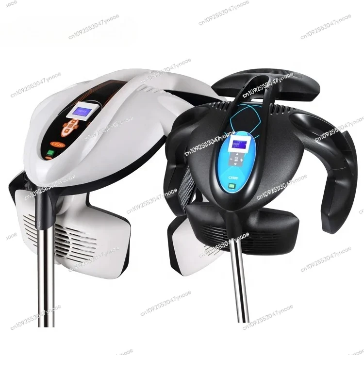 Full-Automatic Hair Processor Salon Infrared vapor Color Stand Infrazon ...