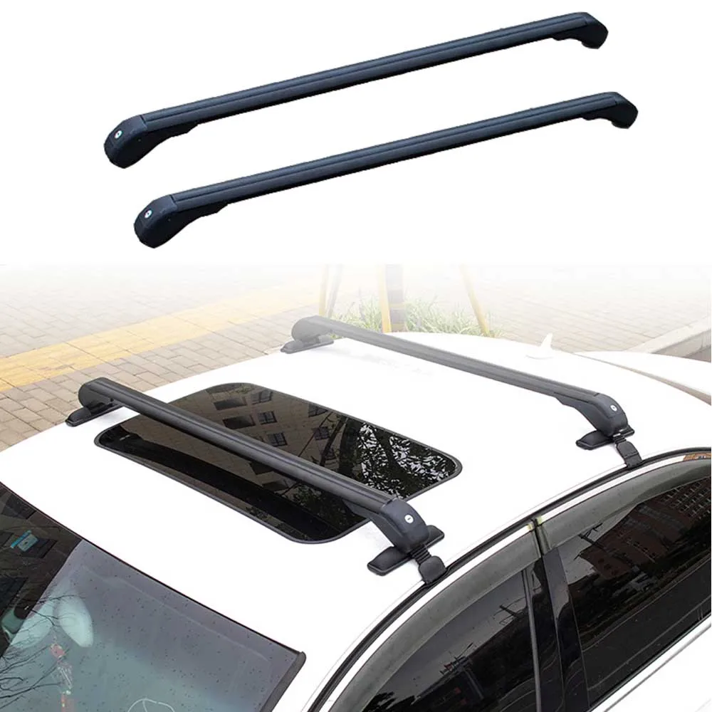 Black-Crossbar-Fits-for-Toyota-Yaris-XP210-2020-Luggage-Carrier-Roof ...