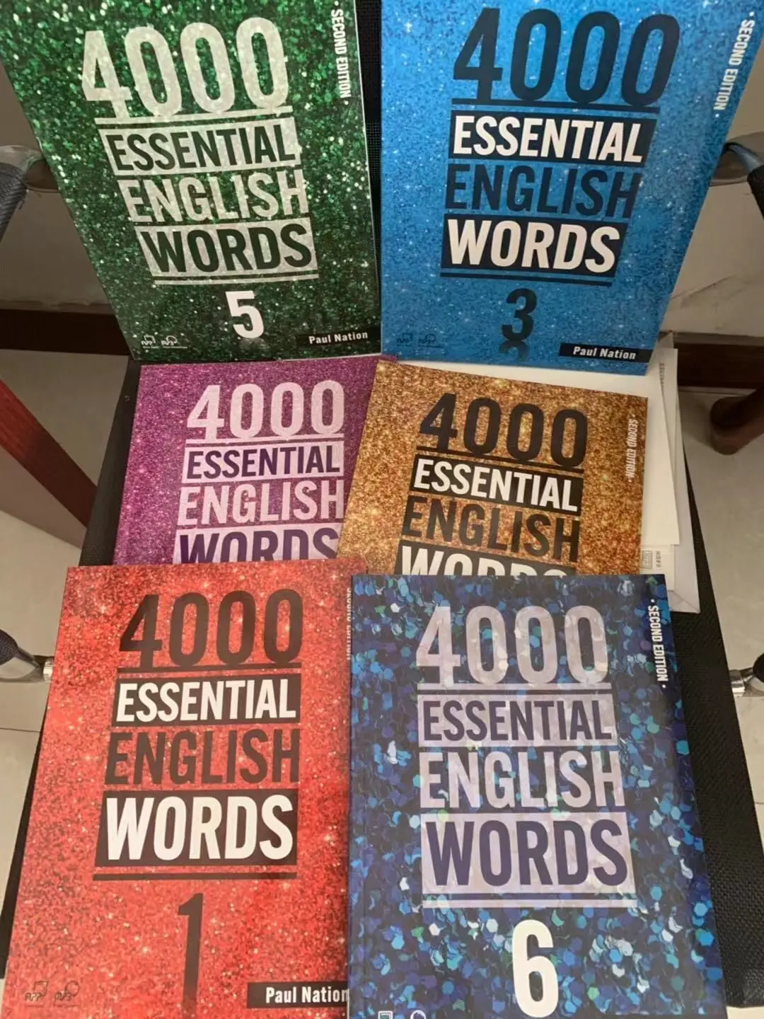 New 6 Books set 4000 Essential English Words Level 1 6 Ielts Sat Core 