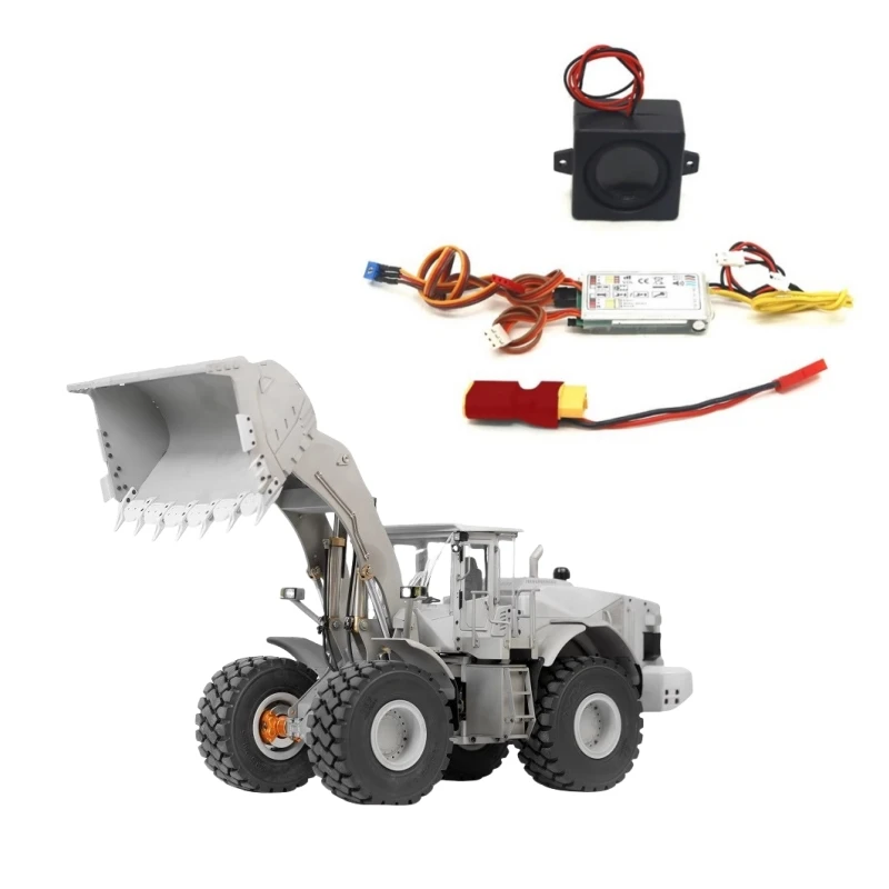 Imitation-Sound-Group-fit-to-JDM-ZW370-LOADER-RC-Hydraulic-bulldozer ...