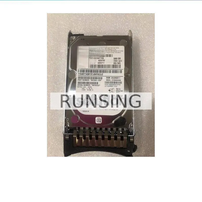 IBM 500 g SAS 2.5 인치 7.2 K 42 서버 하드 드라이브 테스트 작업용 고품질 - 티몬