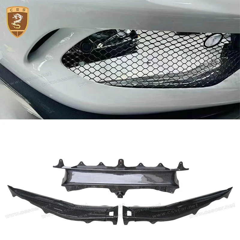 Car-Inside-Accessory-For-Ferrari-296-GTB-OEM-Style-Front-Bumper-Inner ...