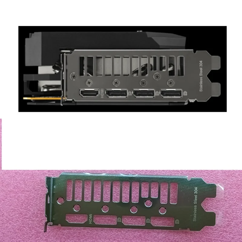Original IO I/O Shield Back Plate Blende Bracket for ASUS TUF-RX6800XT-O16G-GAMING Motherboard ...