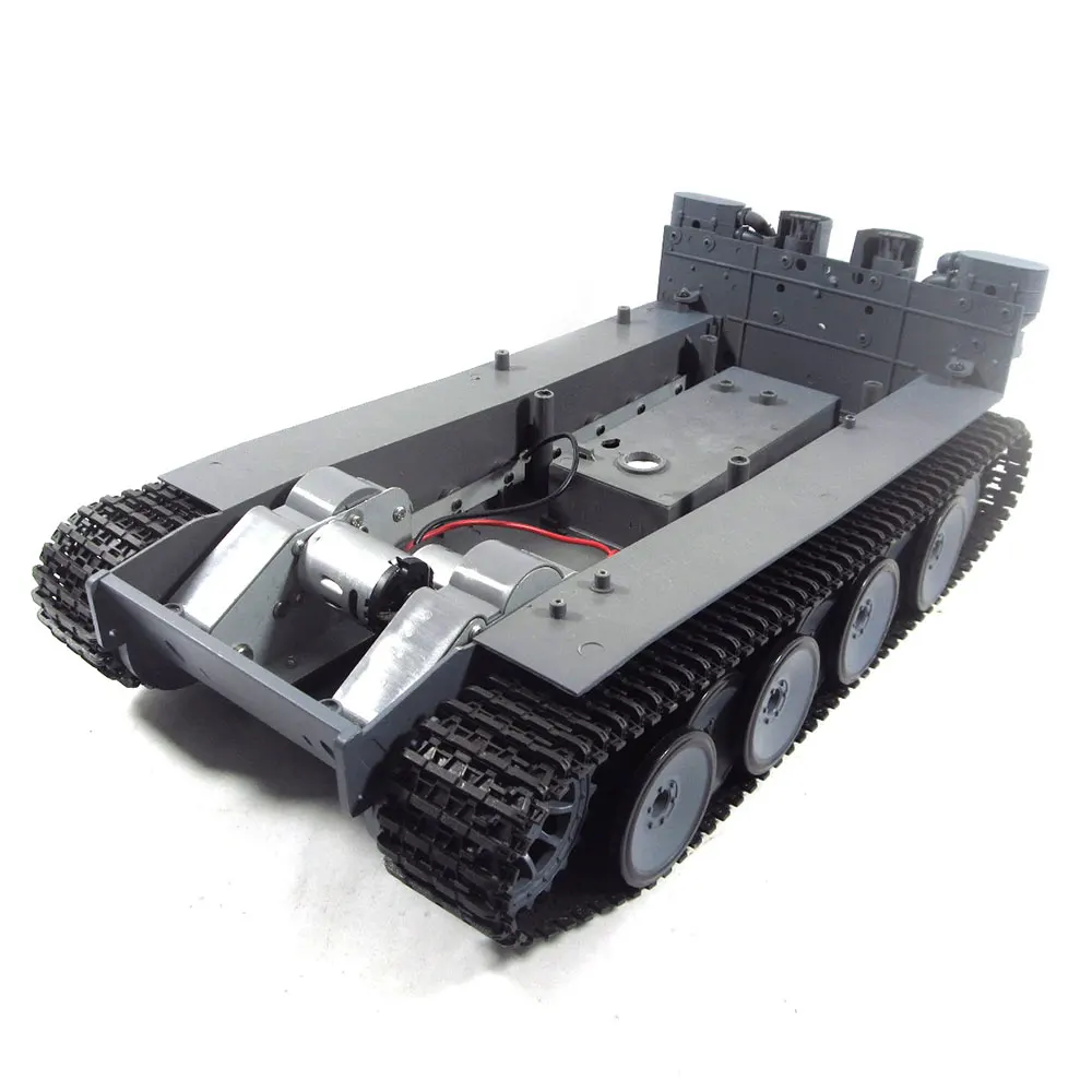 Heng Long 1/16 Tiger 1 Lower Hull Chassis Kit with Steel Gearbox Metal ...
