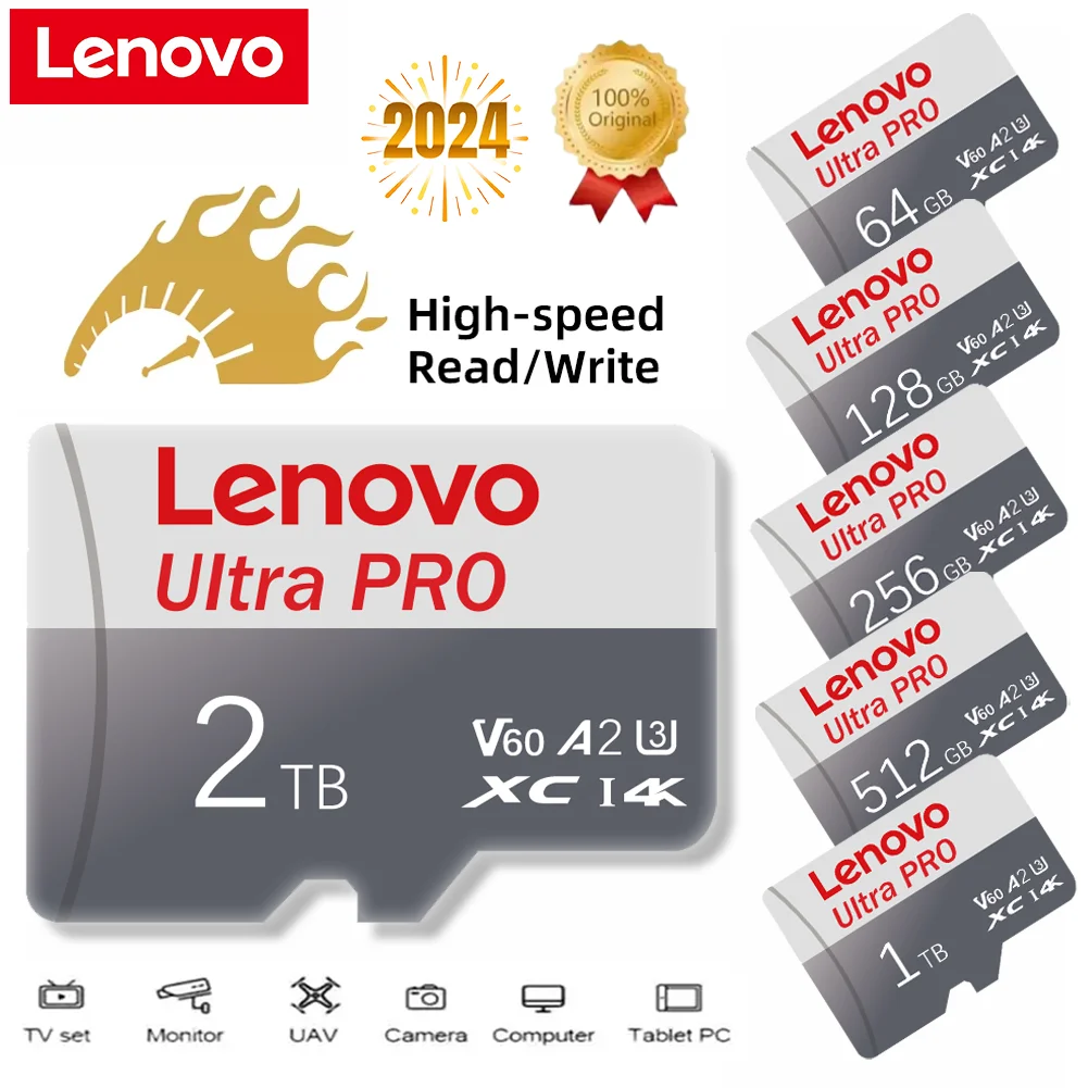 Lenovo 2TB Ultra-Fast Micro SD Card – Electro Tech Warehouse