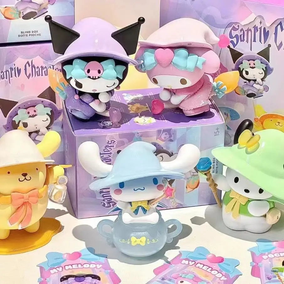Sanrio-Characters-Magic-Story-Series-Figure-Cute-Cinnamoroll-Figurines ...