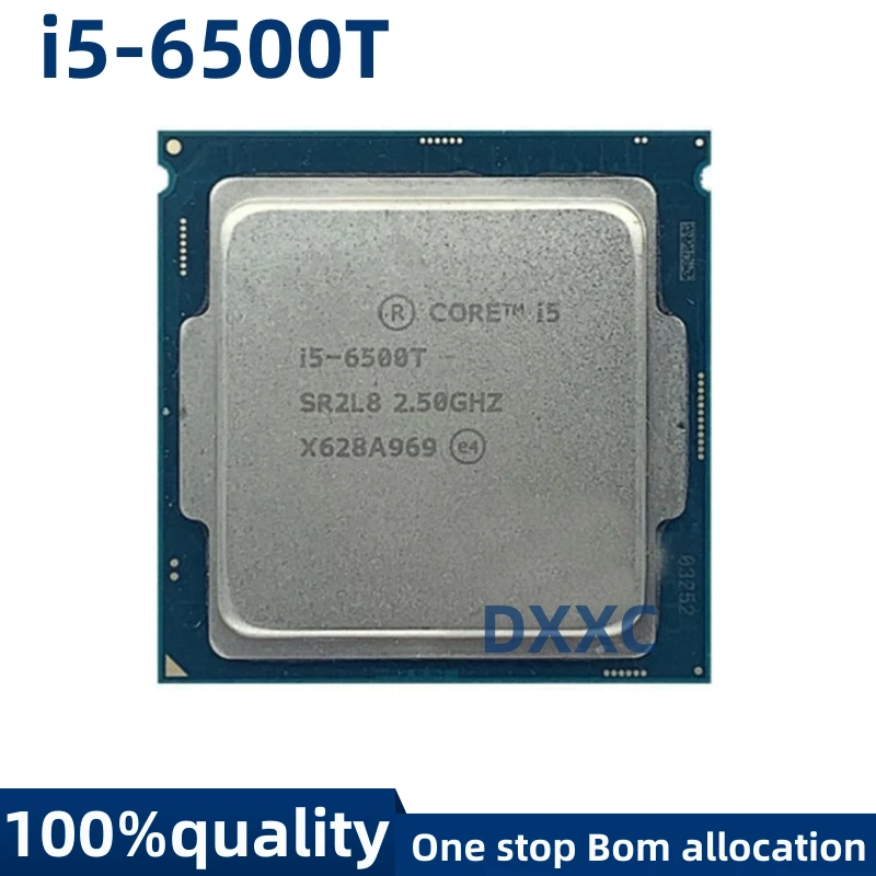 For Intel Core i5-6500T i5 6500T LGA 1151 2.5GHz Quad-Core Quad-Thread ...