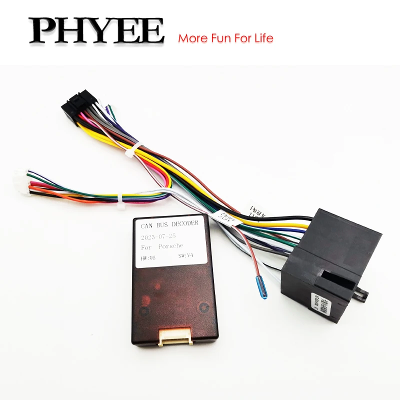 CAN-BUS-Decoder-16-Pin-Wiring-Harness-Adapter-ISO-Quadlock-Connector ...