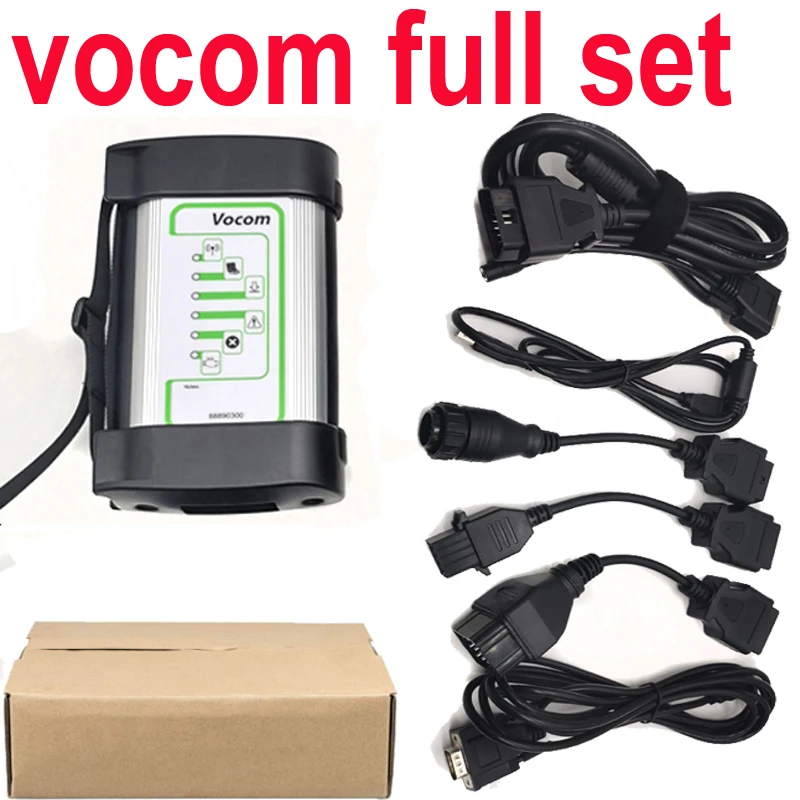 Volvo Vocom Diagnostic Tool: The Ultimate Solution for Heavy Vehicle ...