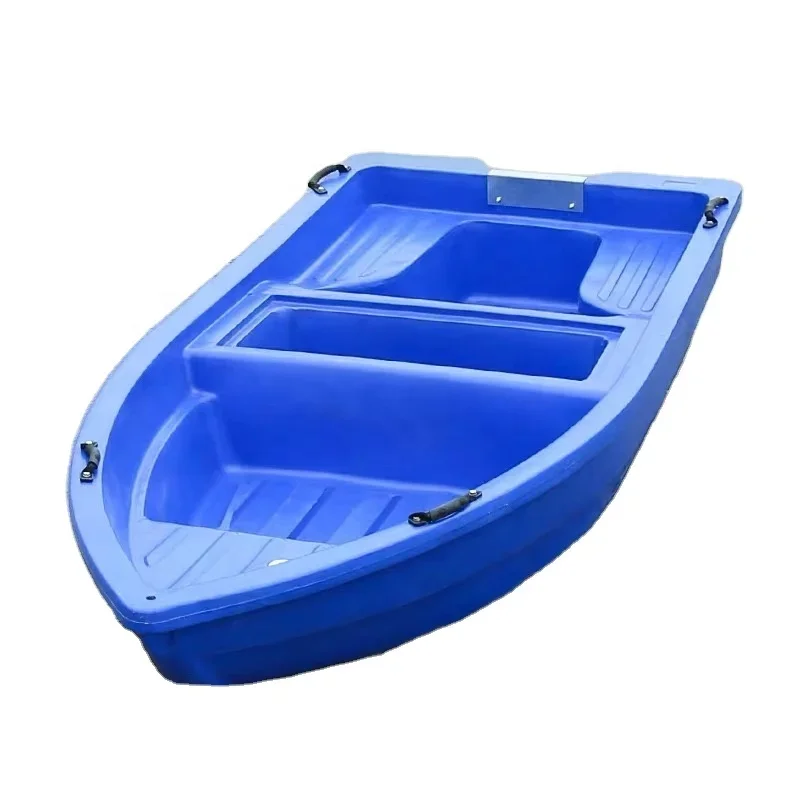3.1m Hard PE Plastic Motor Boat Hold for 4 Adults CE certificate Double ...