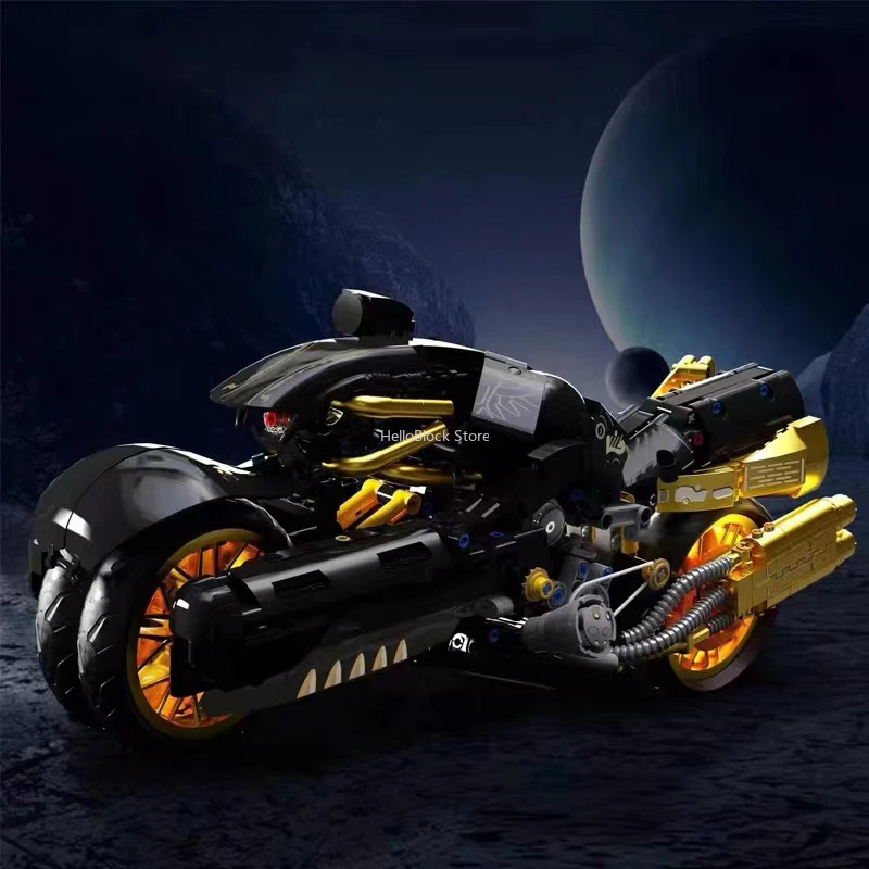 Fenrir Final Fantasy Motorcycle