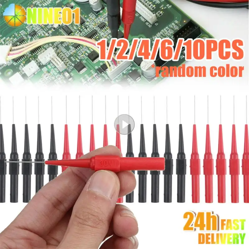 6-1PCS-Multimeter-Test-Probe-0-7mm-30V-Car-Tip-Probes-Diagnostic-Tools ...