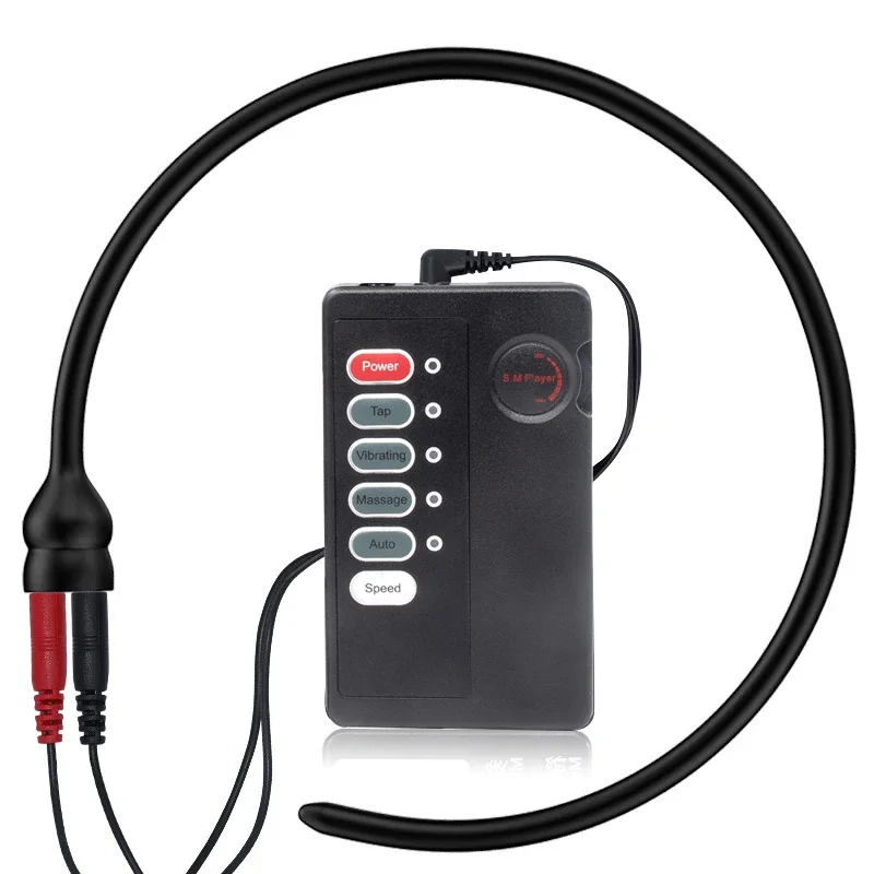 Electro-Sex-Urethral-Sounding-Rod-Urethra-Electric-Shock-Bar-Electrode ...