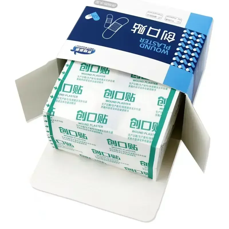 120-piezas-de-tirita-impermeable-transparente-invisible-hemost-tica ...