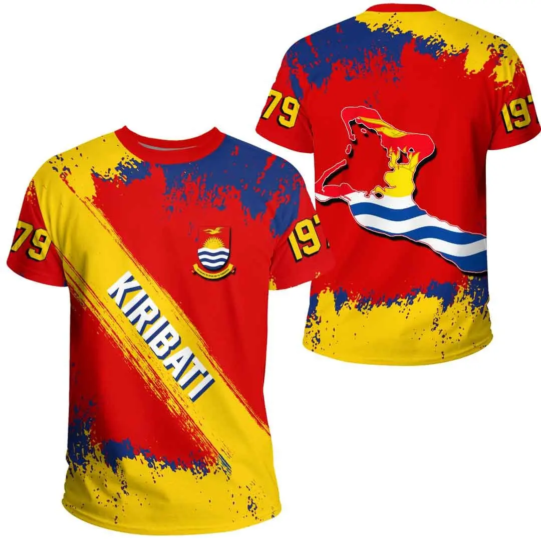 2023-KIRIBATI-T-Shirt-Diy-Free-Custom-Name-Number-Kir-t-shirt-Nation ...