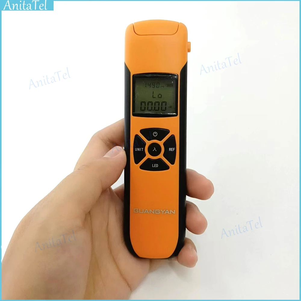 G10-OPM-Optical-Power-Meter-Rechargeable-Battery-FTTH-Fiber-Optic-Power ...