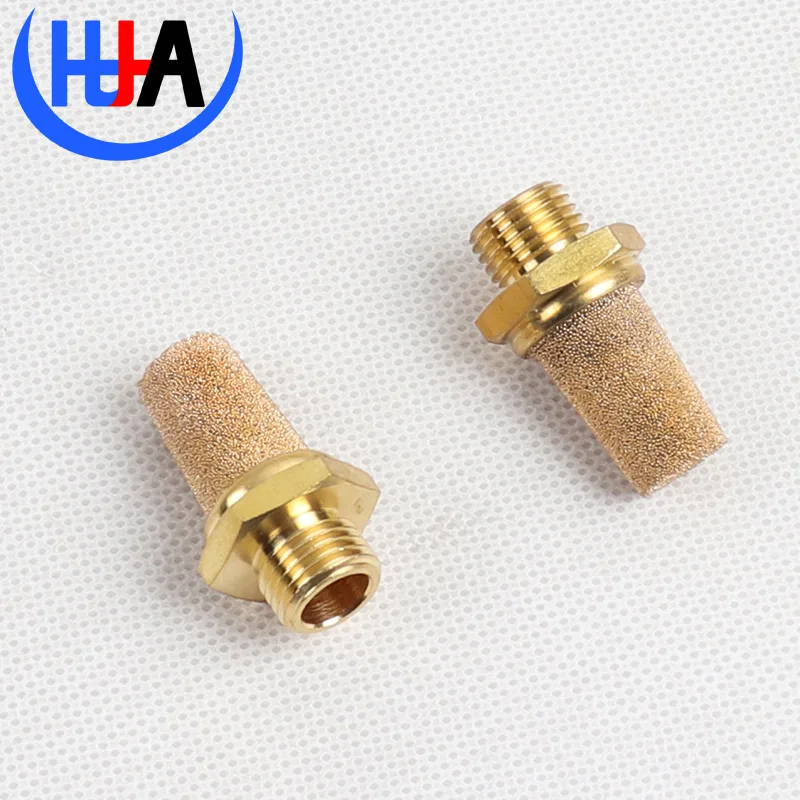 2pcs-Air-Suspension-Compressor-Repair-kit-cooper-valve-muffler-For-AMK ...