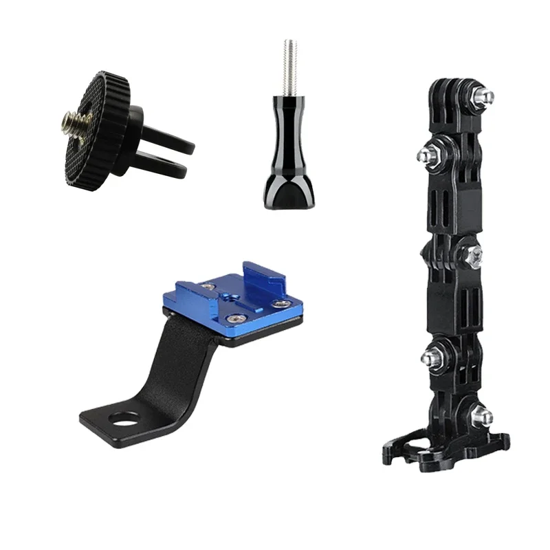 For-GoPro-12-Motorcycle-Mirror-Mount-Bracket-Adjustment-Arm-1-4-Screw ...