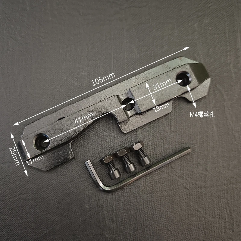 Tactical AK47 Steel Dovetail Side Plate Milled Stamped Receivers ...