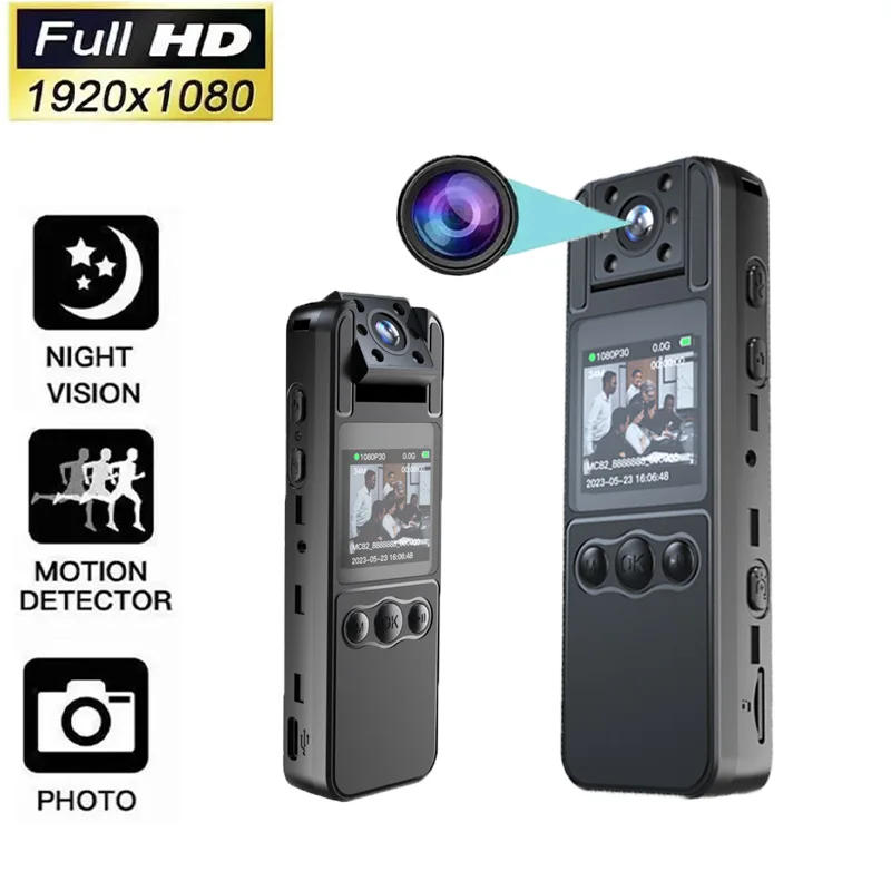 HD-1080P-mini-camera-with-back-clip-night-vision-recorder-recorder ...