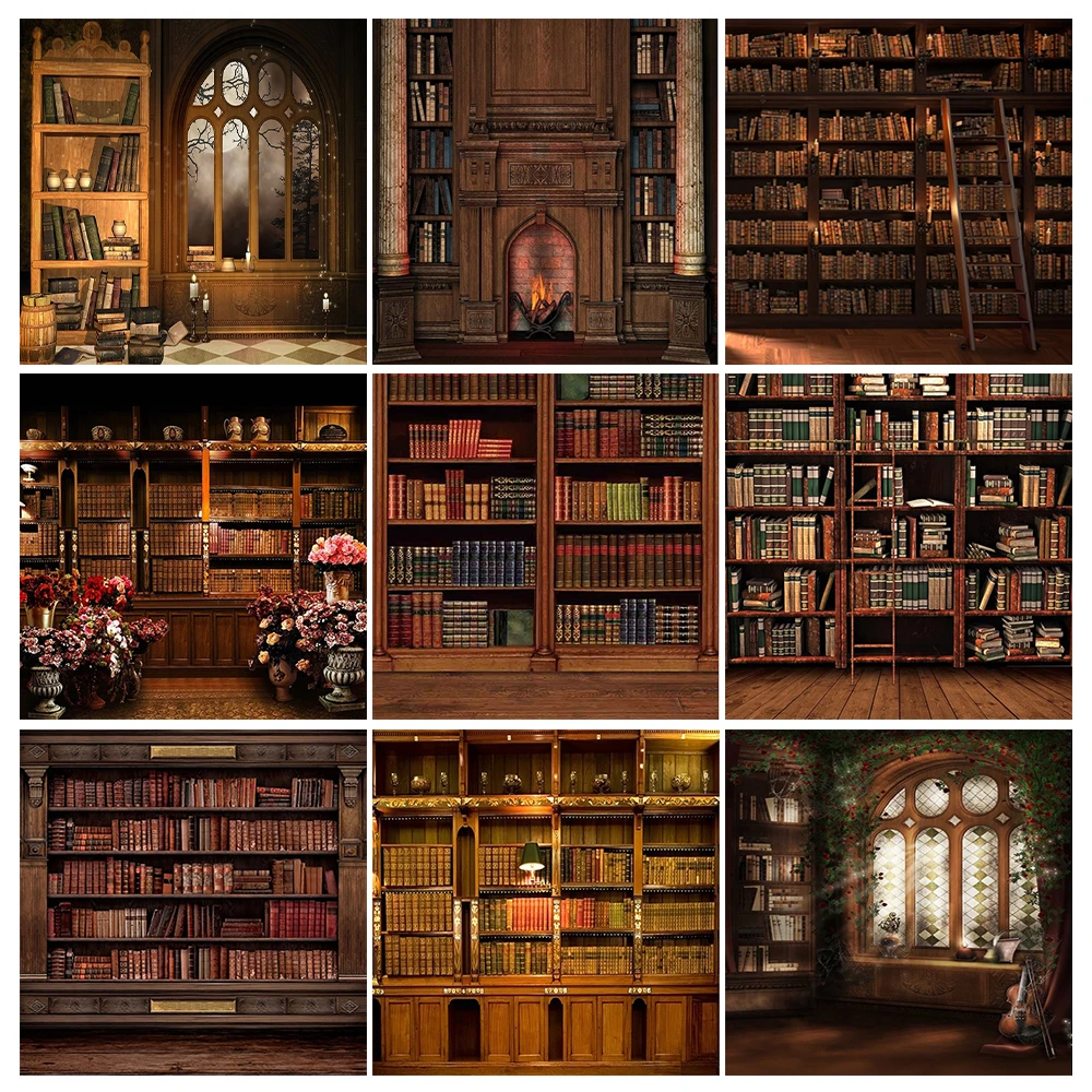 Magic Library Wallpaper