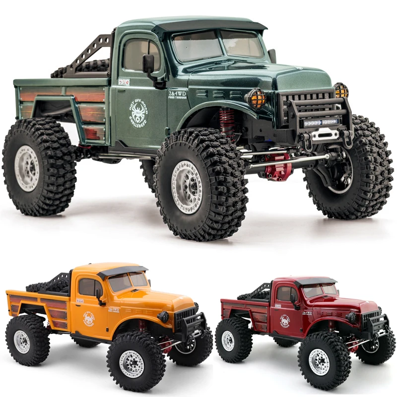Rgt-Ex86170-Challenger-1-10-Rc-Simulation-Remote-Control-4wd-Off-Road ...
