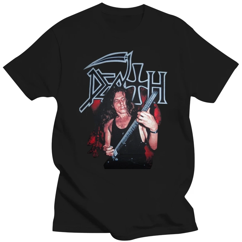 Death-Band-Chuck-Schuldiner-Death-Metal-Black-T-Shirt-badhabitmerch ...