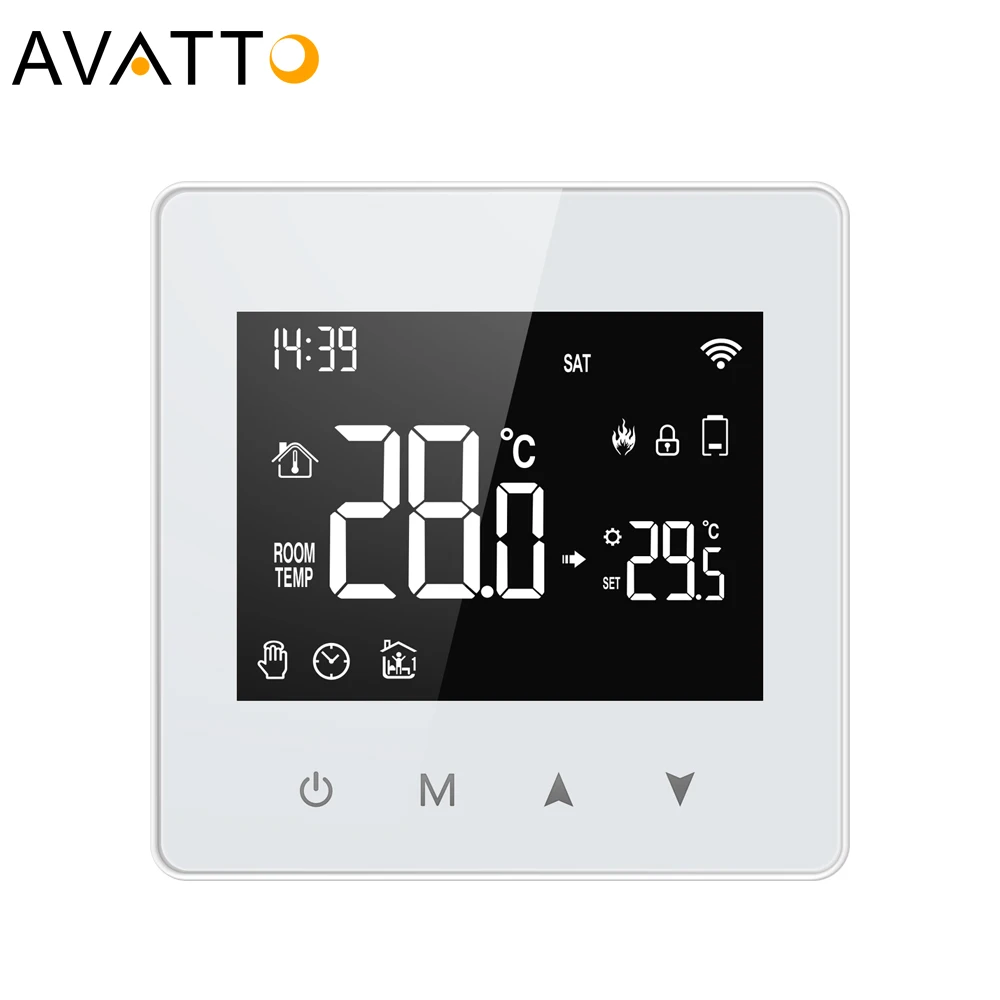 AVATTO-WiFi-Smart-Thermostat-Tuya-Temperature-Controller-for-Gas-Boiler ...