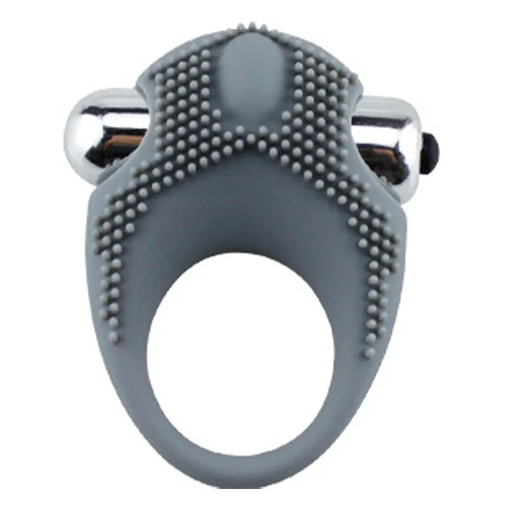 Penis-Vibrating-Ring-Delay-Ejaculation-Bullet-Vibrator-Clitoris ...