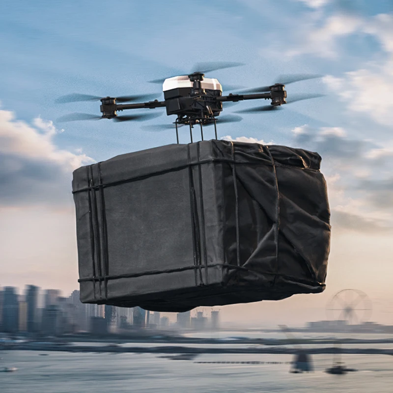 MX860 Delivery Drones Large big 5kg 10kg Heavy Lift shipping Cargo uav ...