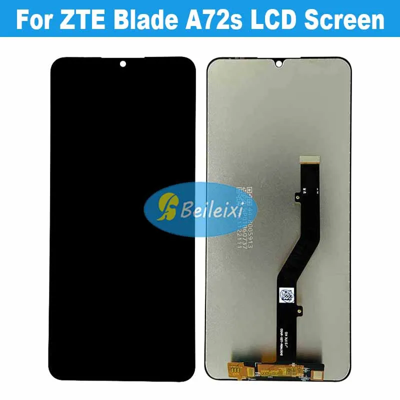 For ZTE Blade A72s LCD Display Touch Screen Digitizer Assembly ...