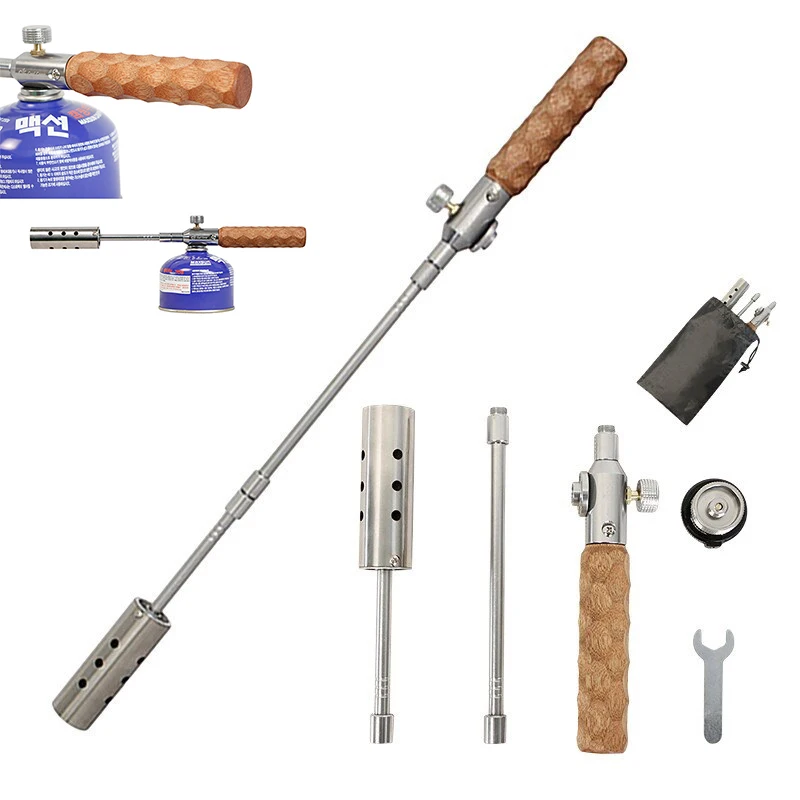 Weeding Fires Machine Grass Burners Gases Torch Outdoor BBQ Blowtorch ...