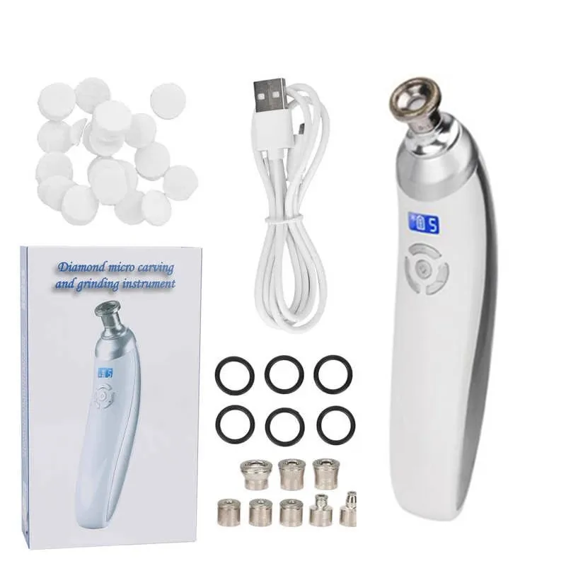 Handheld-Diamond-Microdermabrasion-Machine-Blackhead-Removal-Facial ...