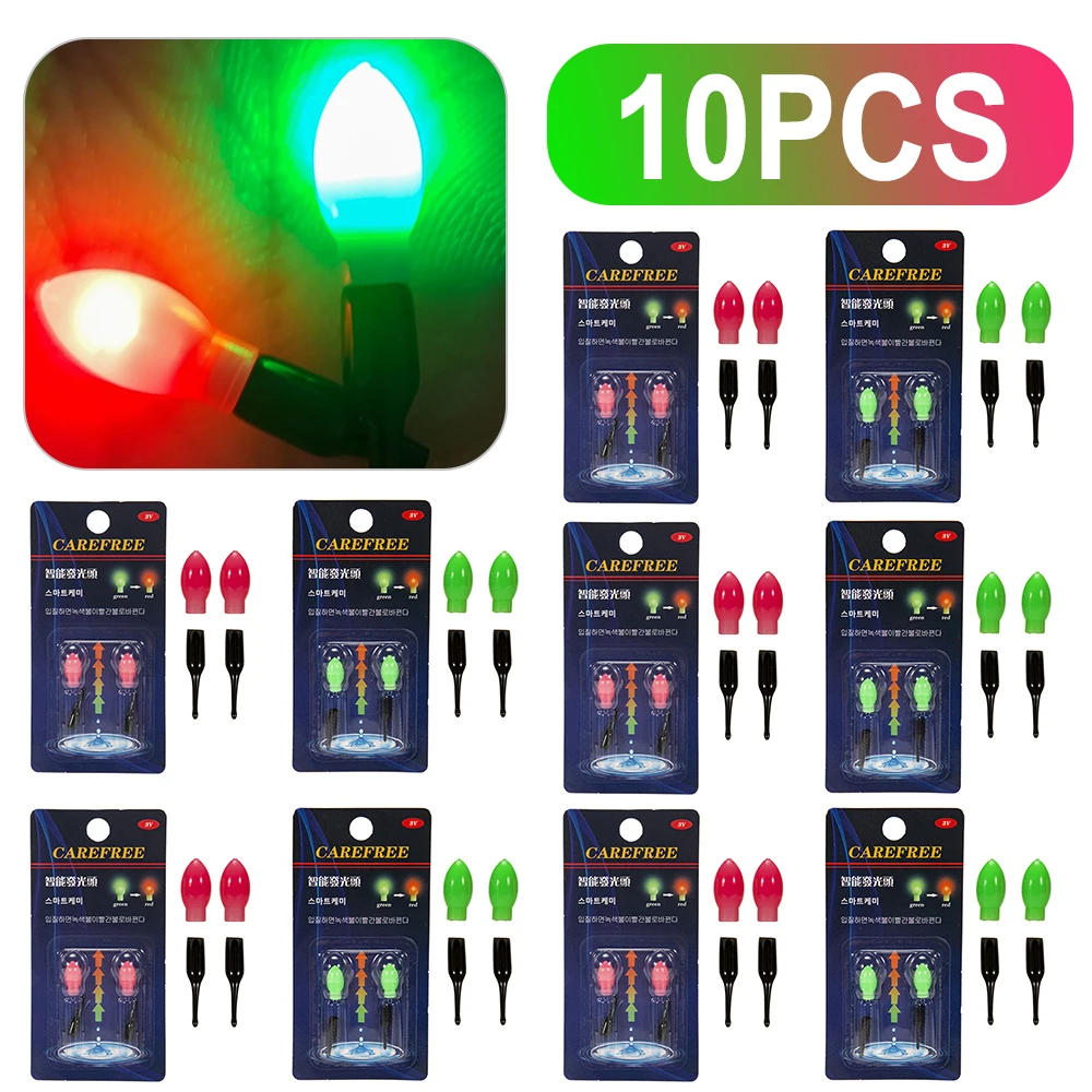 2-10-20pcs-Dark-Glow-Stick-Gravity-Sensing-Night-Float-Lightstick-Ultra ...