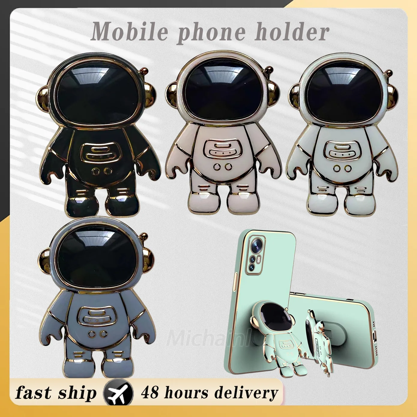 Universal-Finger-Ring-Phone-Holder-Desktop-Astronaut-Cartoon-Phone ...
