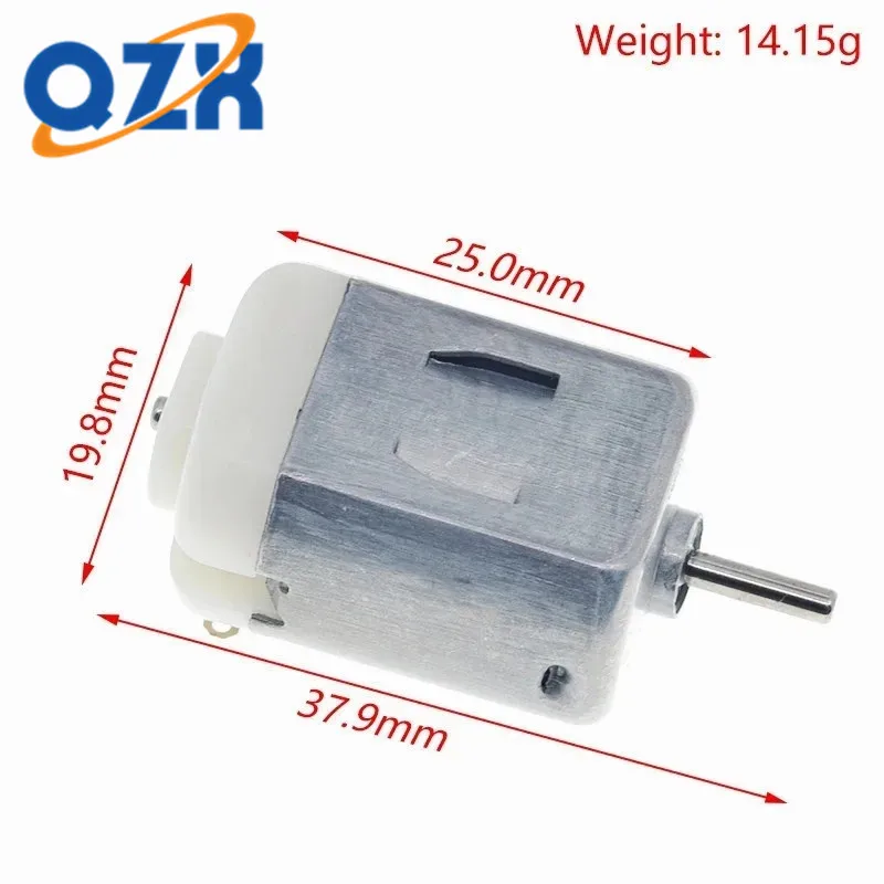 3V-0-2A-12000RPM-65Gcm-Mini-Micro-DC-Motor-for-DIY-Toys-Hobbies-Smart ...