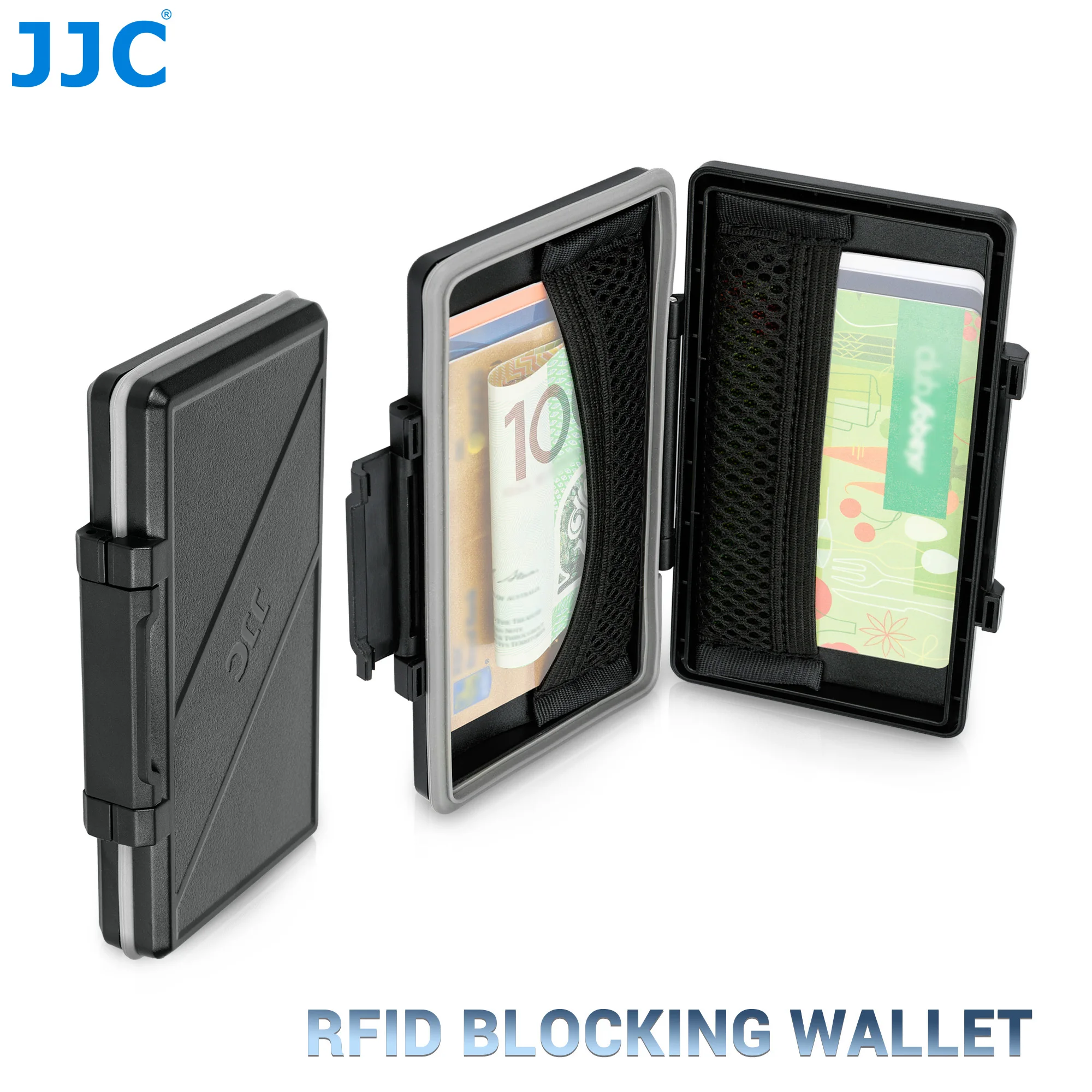 JJC-Card-Holder-Wallet-RFID-Blocking-Card-Protector-Wallet-Holder-Holds ...
