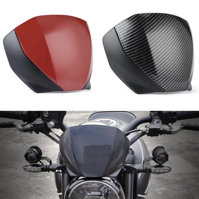 Motorcycle-Windscreen-Windshield-Wind-Screen-Shield-Airflow-Deflectors ...
