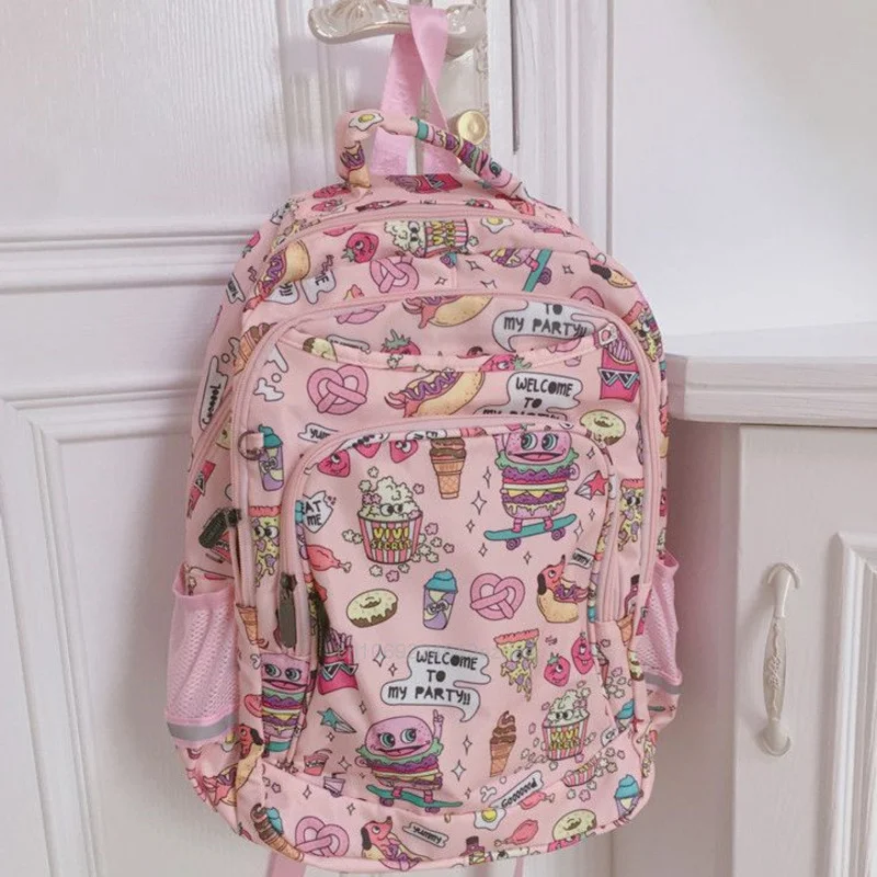 Girly Canvas Backpack