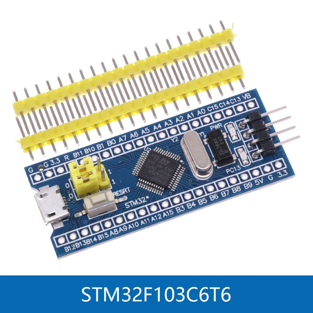 ST-LINK V2 Simulator Download Programmer STM32F103C8T6 ARM ...